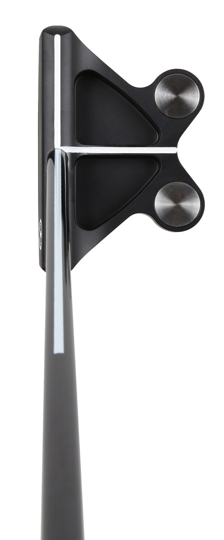 Original Frankly Frog Putter Black Center Graphite with AGS - Frankly Golf